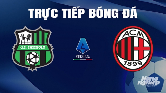 Trực Tiếp Bóng đá Sassuolo Vs Ac Milan Hôm Nay 14 4 2024